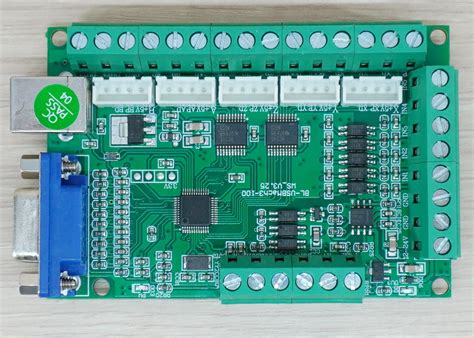 Axis USB V CNC Breakout Board KHz for MACH สาย USB M แถม CD ZoneMaker