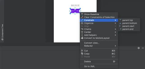 Android Studio How To Resolve This View Is Not Constrained Error Sebhastian