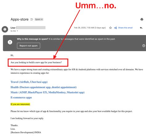 Reasons Your Emails Arent Getting Results Annie Maguire