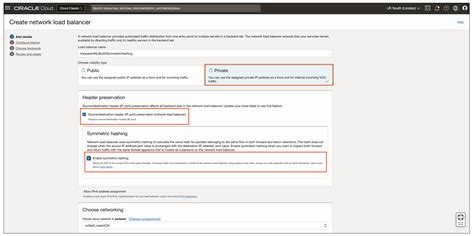 Ociネットワーク・ロード・バランサでの対称ハッシュによる柔軟なセキュリティ・アーキテクチャの有効化