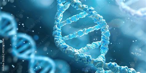 Dna Double Helix Dna Molecule Structure Medical Science Research Of