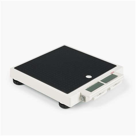 Seca 874 Flat Scale For Mobile Use With Push Buttons And Double