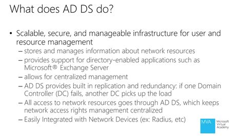 02 Active Directory Domain Services Pptx