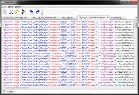 avalondock [2 0] tutorial part 3 avalonedit in avalondock codeproject