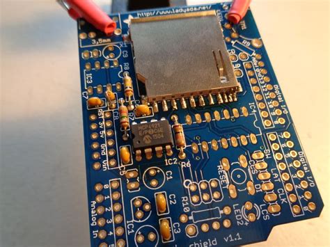 Arduino Audio Shield 01 TheBeard Science Project Wiki