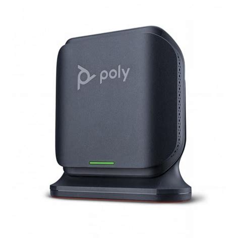 Poly Rove B Cordless Phone Base Station VoIP Phone Base Station With Caller ID Call Waiting