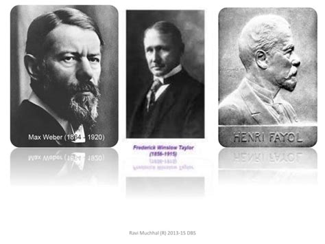 Classical Theory Of Management Pptx