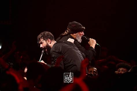 گزارش شب شهادت حضرت ام البنین س محفل زوارالبقیع طهران