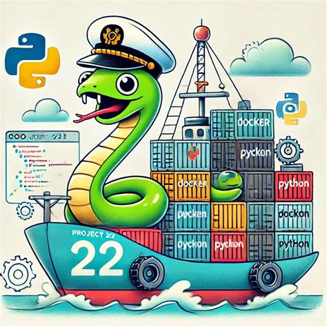 Create A Dockerized Python Application Project 22 By