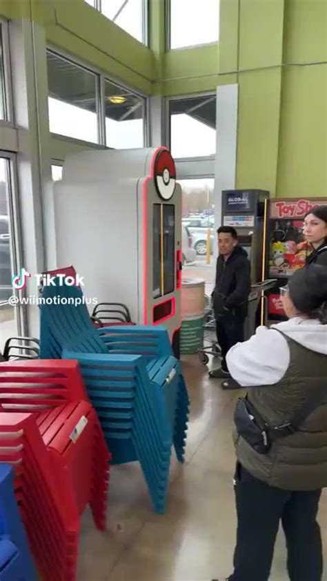 Pokemon Card Scalper Caught Clearing Out Vending Machine Stock In