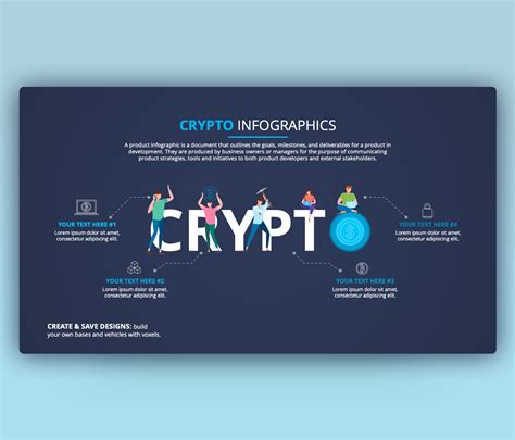 Crypto Infographic PowerPoint Template Free PPT Premast