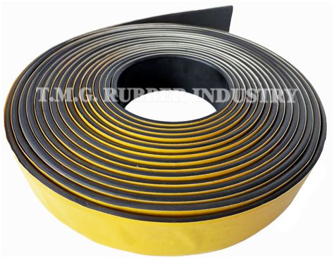 ซีลยางสี่เหลี่ยมฟองน้ำ Epdm ติดกาว 1 ด้าน ผู้ผลิตและจำหน่ายยางสำหรับทุกอุตสาหกรรม