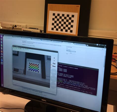 The RGB D Camera Was Calibrated For Both The RGB Visual Image And Depth Download Scientific