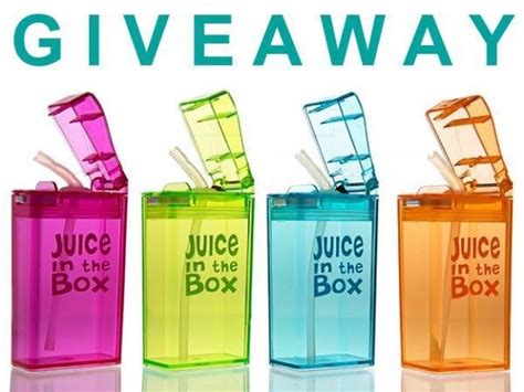 Win A Juice In The Box Reusable Juice Container Thrifty Momma Ramblings