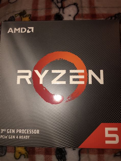 AMD Ryzen 5 3600 Six Core 3 6 GHz Desktop Processor For Sale ScienceAGogo