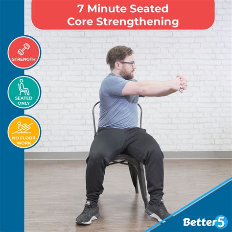 7 Minute Seated Core Strengthening Digital Class Better5