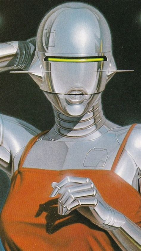 Hajime Sorayama 8 Futuristic Hippie Retro Chrome Hajime Sorayama