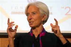 Rischi Aumentati Christine Lagarde Lancia Un Nuovo Allarme