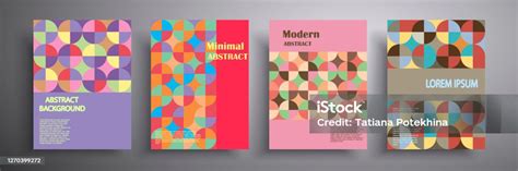 원 그래픽 기하학적 요소가 있는 커버의 추상 벡터 그림입니다 브로셔 커버 노트북 배너 잡지 및 전단지 현대 웹 사이트 템플릿 디자인 템플릿 0명에 대한 스톡 벡터 아트 및