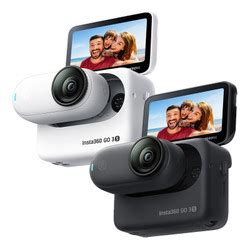 Promo Insta360 GO 3S Action Cam 4K Insta 360 GO3 S GO3S Tiny Camera Garansi Resmi 128GB WH C