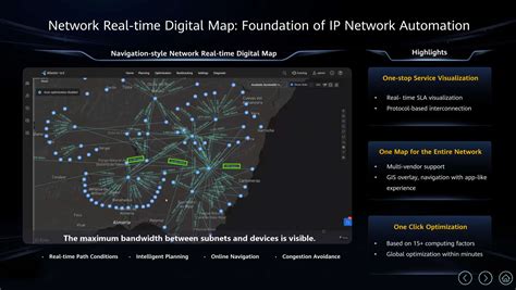 Huawei Debuts Imaster Nces Real Time Digital Map For Ip Networks At Ubbf 2022