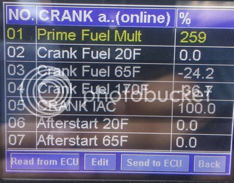Fitech Efi Tuning Tips Info Sharing Ideas Settings Etc Page 21 Team Chevelle