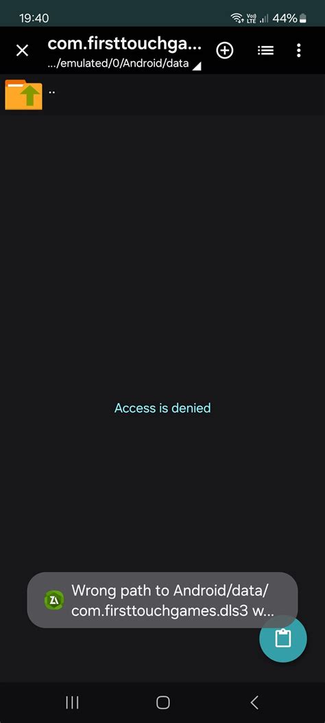 Android 14 Access Is Denied Problem Rpocophones