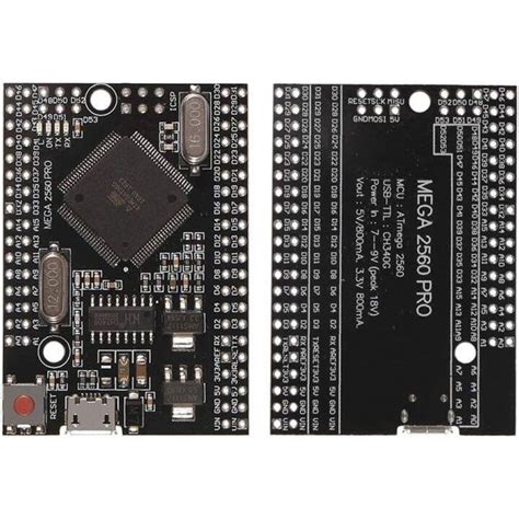 mega 2560 pro embed ch340g atmega2560 16au chip with male pin headers