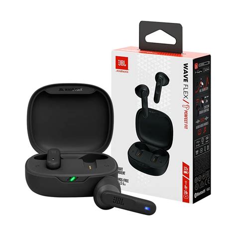 Fone de Ouvido JBL Wave Flex TWS Preto Prime In Áudio e Vídeo