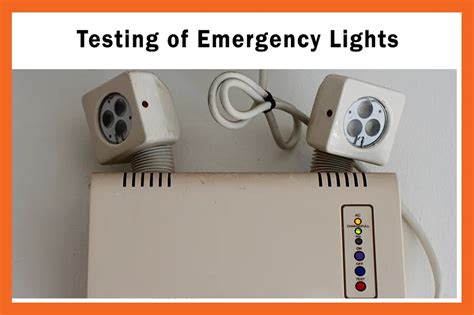 Why Are Emergency Lights Provided In Fire Safety