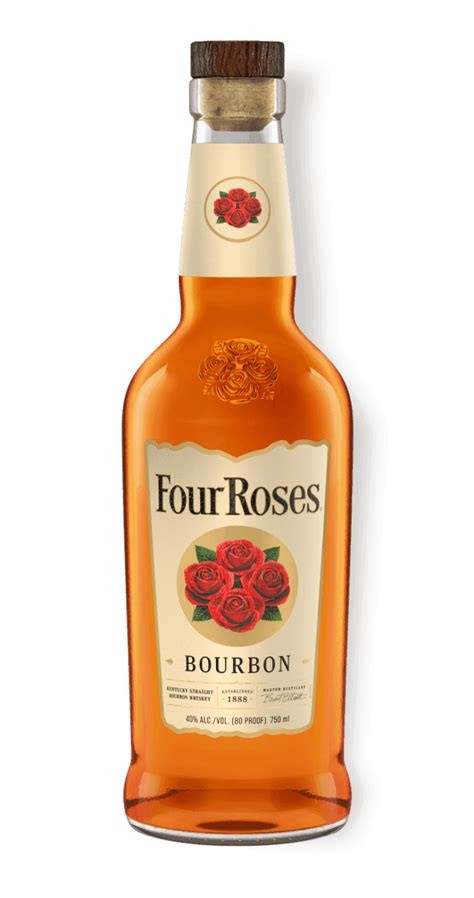 Four Roses Bourbon Expertly Crafted Since 1888 Four Roses