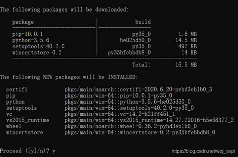 使用命令行安装tensorflow命令行装tensorflow Csdn博客