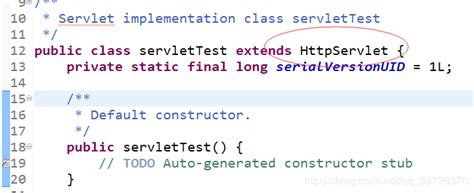 Eclipse 创建servlet 出现继承 Ervlet 报红线 Csdn博客