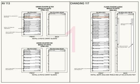 Equipment Rack Layout And Views Connectcad Vectorworks Community