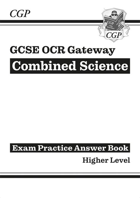 Cgp Gcse Combined Science 9 1 Revision Gcse Combined Science Ocr Gateway Answers For Bol