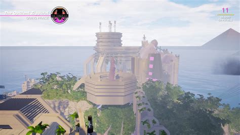 Paradise Killer — Aimlessly Going Forward