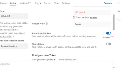 Auto Refresh Token Is Not Working Help Hub Postman Community