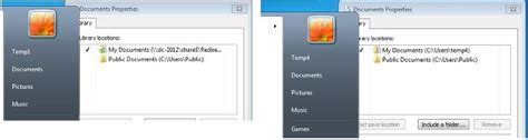 Folder Redirection By Security Group What Happens If A User Is Not A