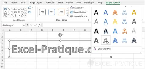 Excel Training Text Boxes And WordArt