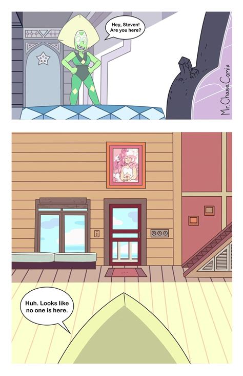 Peridots Curiosity Steven Universe