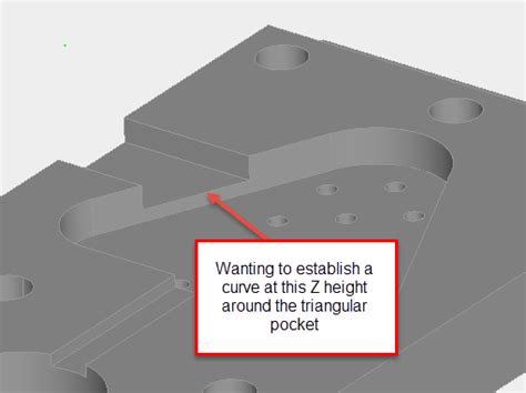 How To Create A Surface Projection Curve In Featurecam
