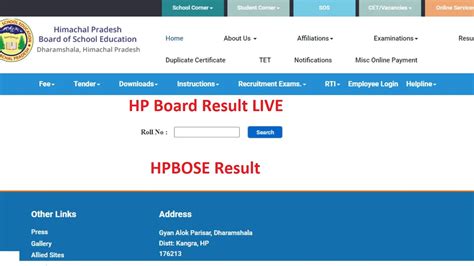 Hp Board Hpbose 12th Result 2025 Out Highlights Himachal Board 12th Class Result