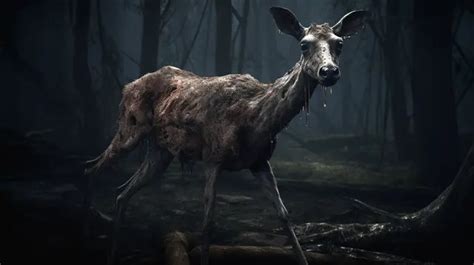 숲 속에 서 있는 흰 꼬리 사슴 숲속의 사슴 사진 배경 일러스트 및 사진 무료 다운로드 Pngtree