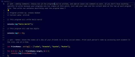 Areeba Nadeem On Linkedin Typescript Codingchallenge 100daysofcode