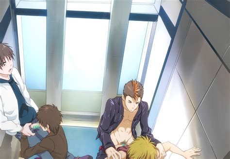 Rule 34 4boys Against Wall Anal Elevator Fellatio Group Sex Male Only Multiple Boys Oral Penis
