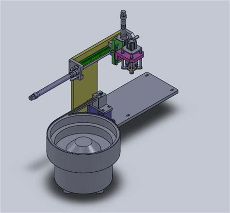 自动装o形圈组装设备3d模型下载三维模型parasolidxt模型 制造云 产品模型