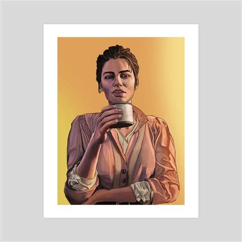 Abigail Marston An Art Print By Amber Inprnt