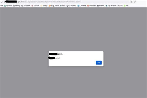 Hacking Indian Government Finding Xss And Sql Injection Rinfosecwriteups