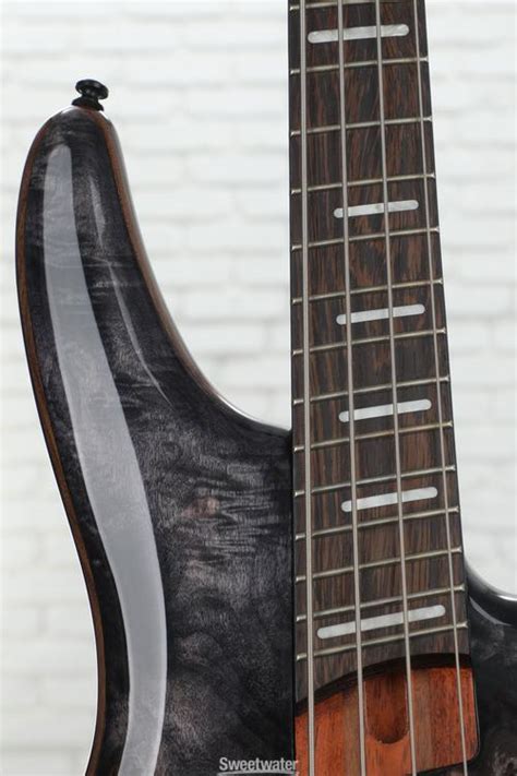Ibanez Bass Workshop Srms800 Multi Scale Bass Guitar Deep Twilight Sweetwater
