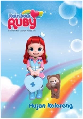 Gambar Kartun Rainbow Ruby Untuk Mewarnai Rainbow Ruby Dan Coco Set